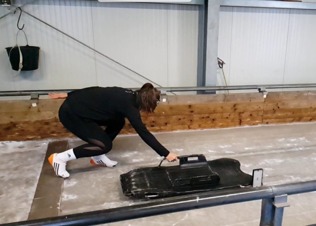 Anna Fernstädt: getting social with 2018's Skeleton Junior World Champion