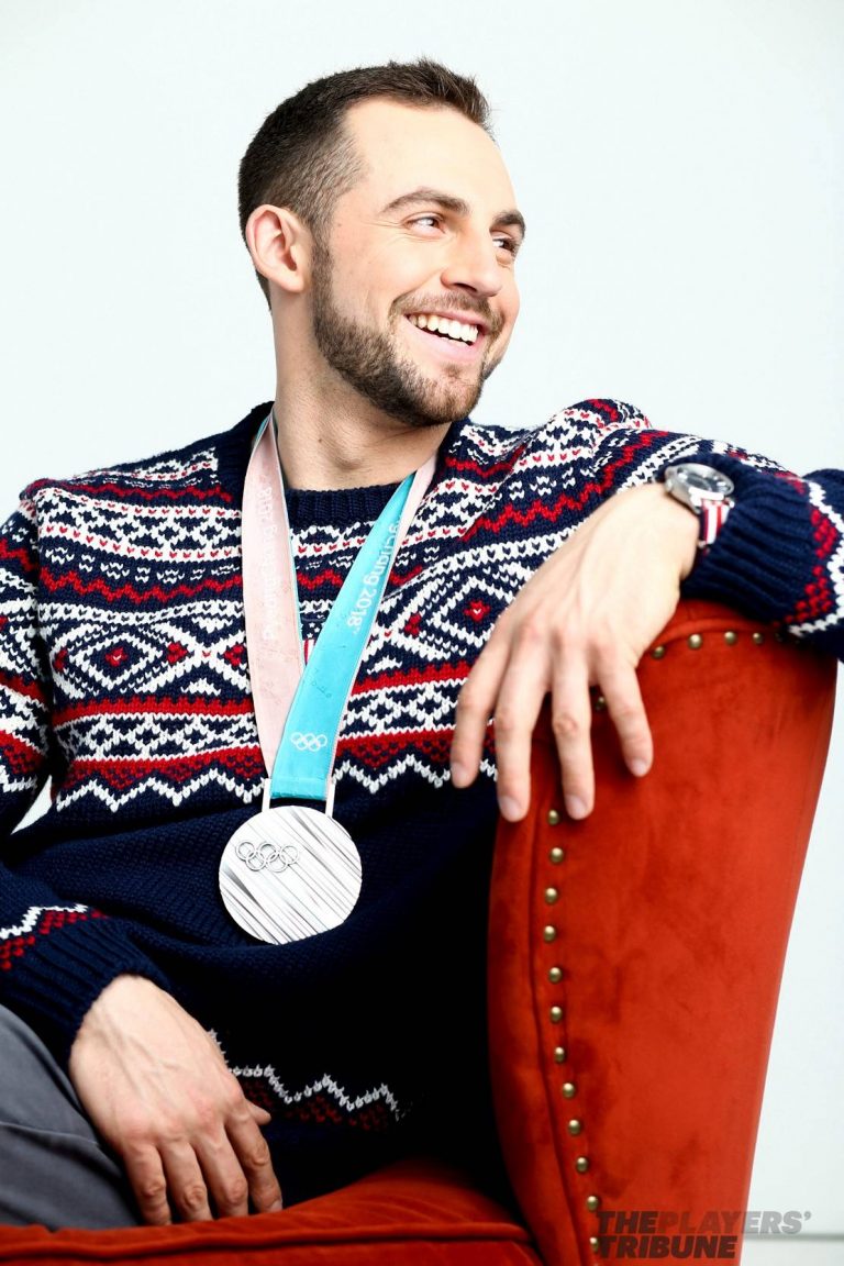 Team US Luge star Chris Mazdzer reveals the truth about non-stop training